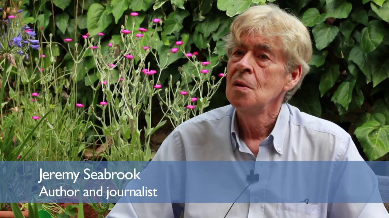 Jeremy Seabrook introduces Pauperland