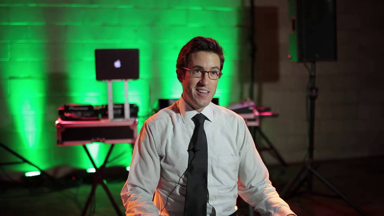 Tucson Wedding Vendor Profile - Andy DePew of Satyr Entertainment on Vimeo