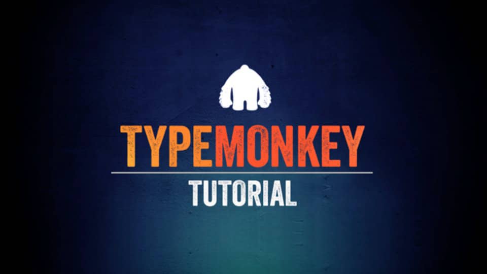 TypeMonkey Tutorial on Vimeo