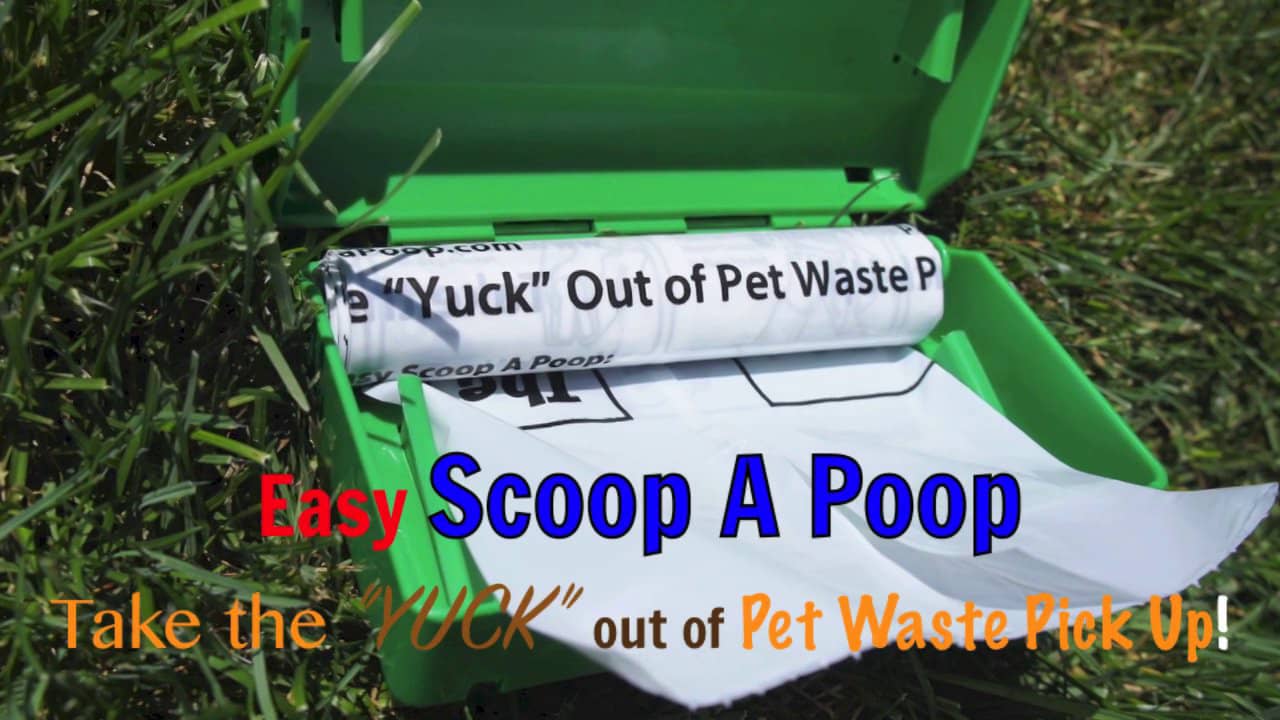 How To Use Easy Scoop A Poop on Vimeo