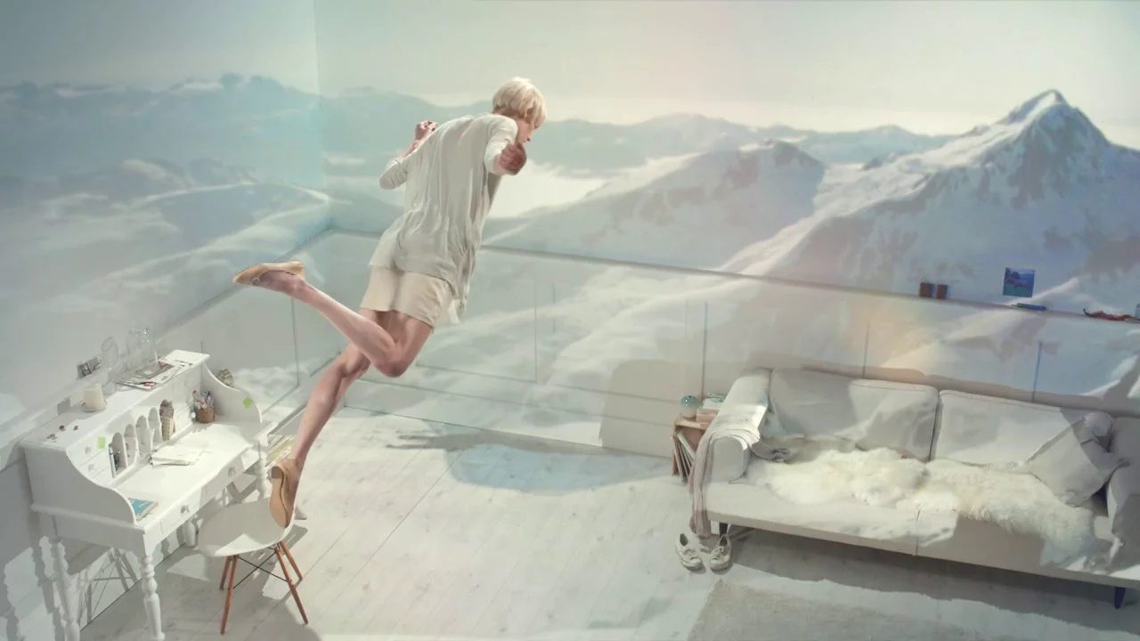 3D Mapping for TV Advertisement / Making of