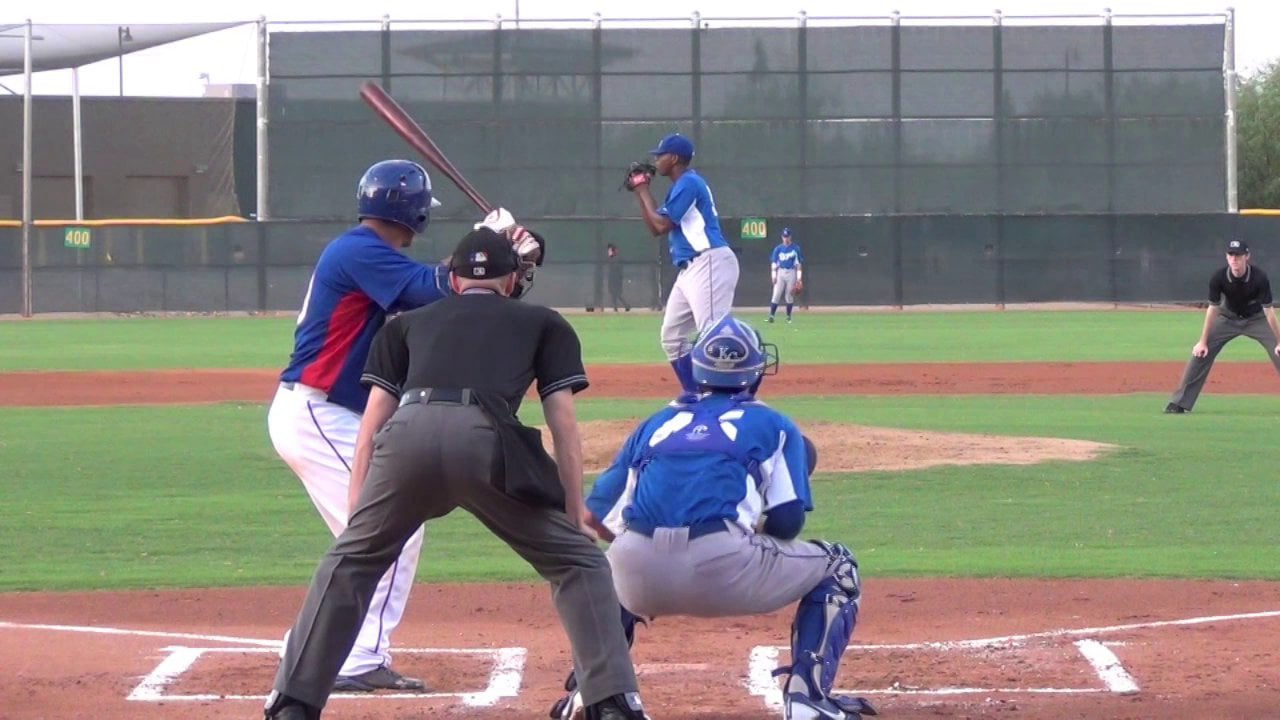 Angel Baez, RHP, AZL Royals Rehab – July 26, 2013 on Vimeo