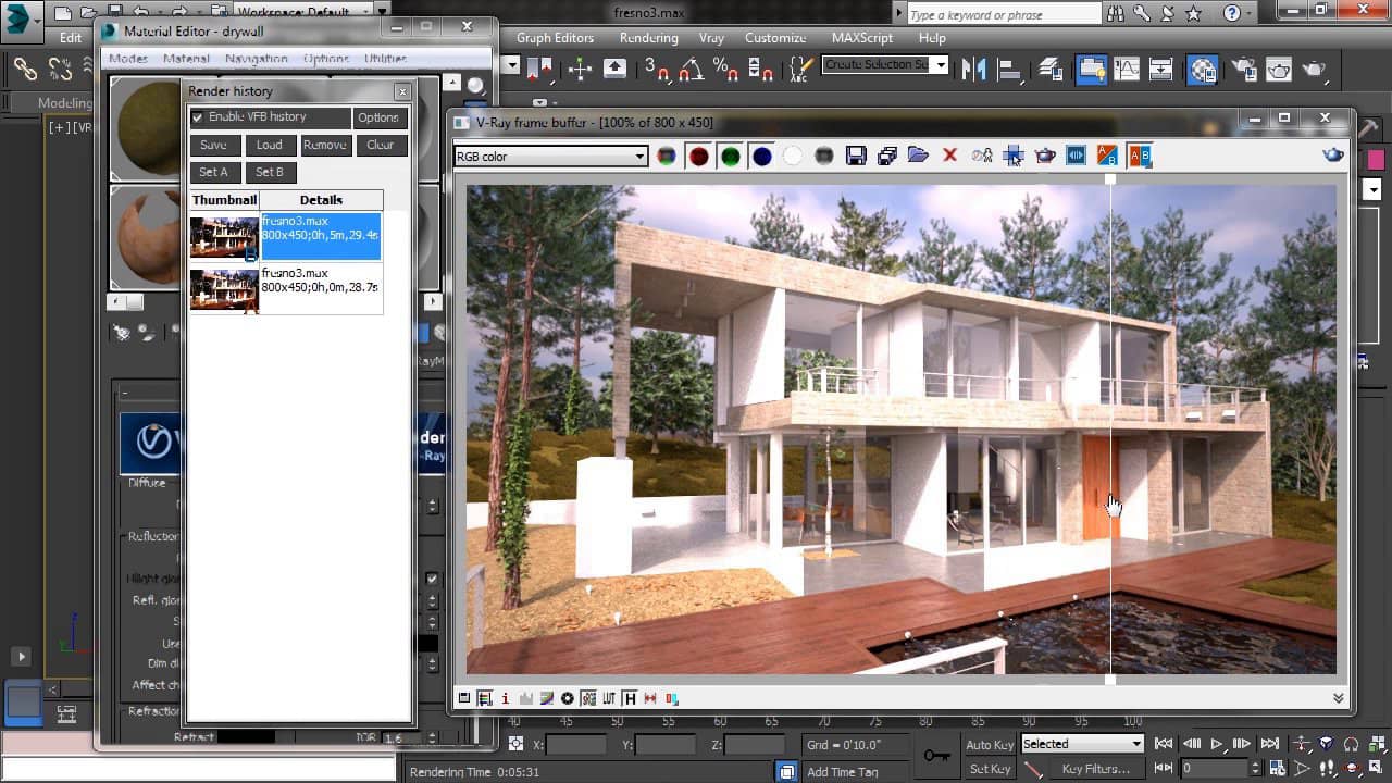 3DTotal Workshop | Mastering Arch-viz Workflows in 3ds Max, V-Ray and ...
