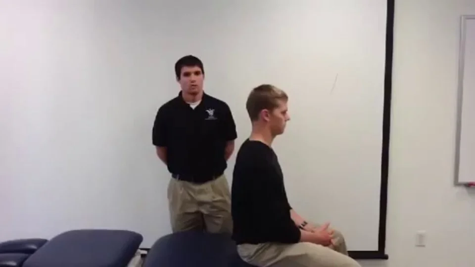 Sharp-Purser Test on Vimeo