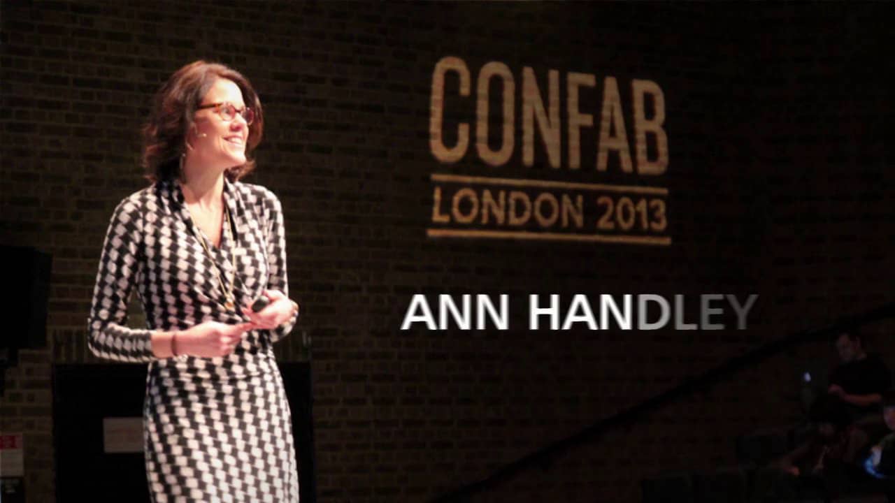 Keynote Speaker and Best-Selling Author Ann Handley on Vimeo