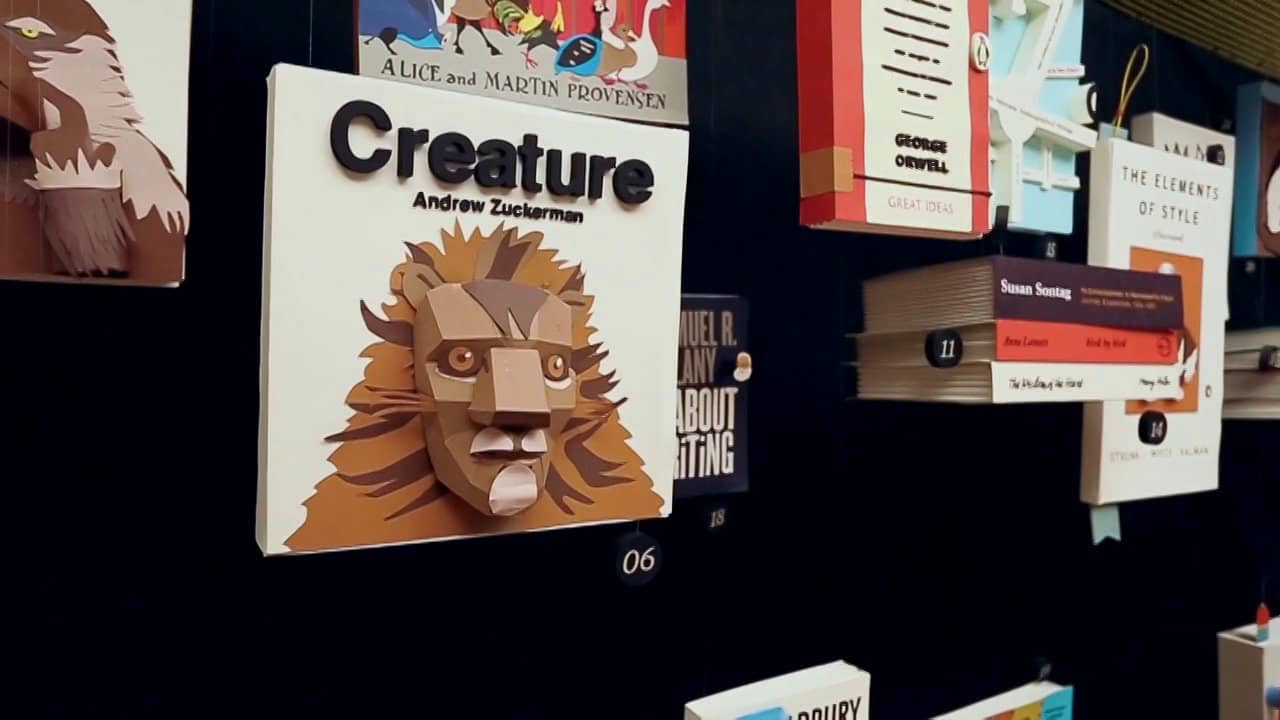 Big Books Made Of Paper on Vimeo