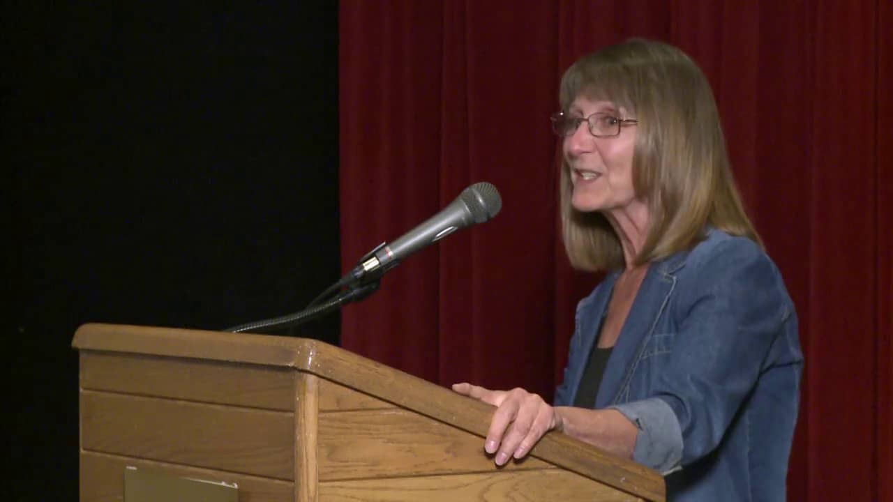 Sue Hammond - Cowboy Poetry: A Tribute to The Flying W Ranch on Vimeo