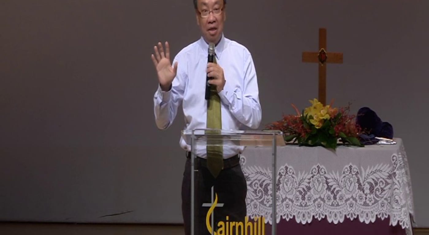 Cairnhill TV Sunday 28 July 2013: You Are On God's Mission - John 20:21 ...