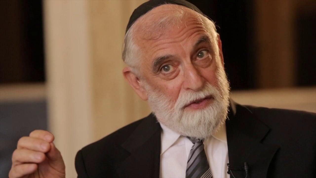 Rabbi Hollander Teaser Clip on Vimeo