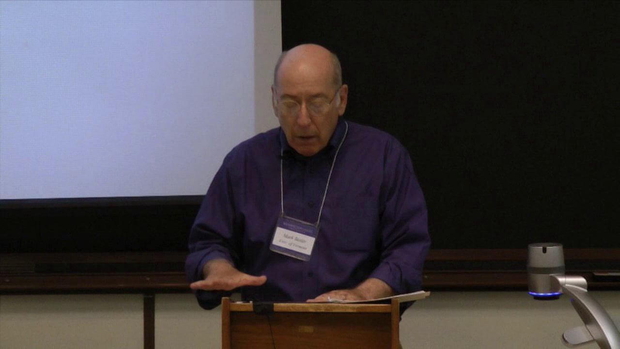 Alumni College 2013 • Mark Stoler's "George C. Marshall and the ...