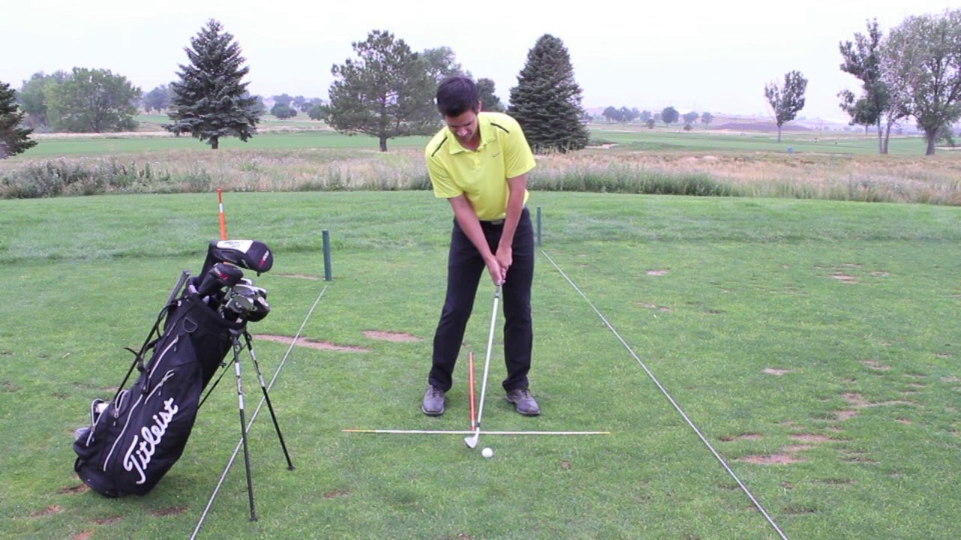 Swing Adjustments For Iron Shots