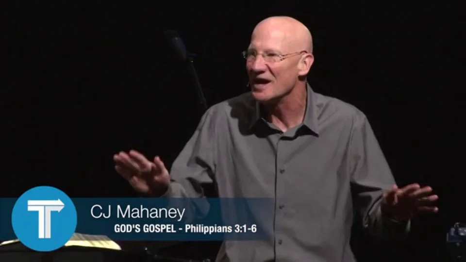 Transfer | Session 5 - C.J. Mahaney on God's Gospel