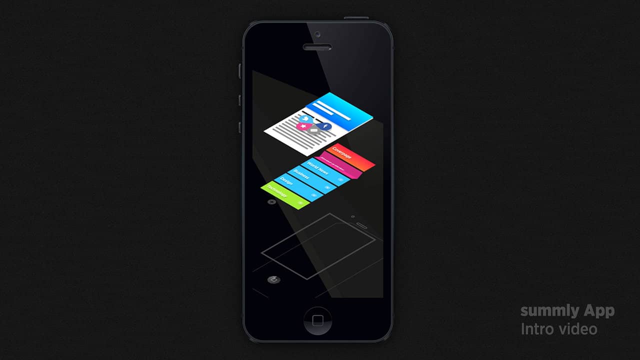 Summly App Intro on Vimeo