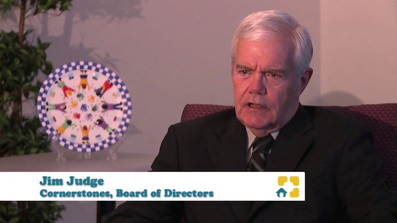 Be a Cornerstone - Jim Judge on Vimeo