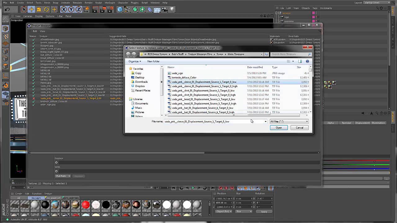 New in CINEMA 4D R15: Texture Manager on Vimeo