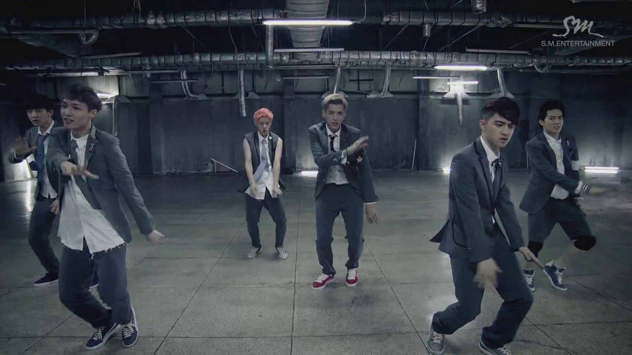 EXO 으르렁 (Growl) Music Video (Korean ver.) on Vimeo