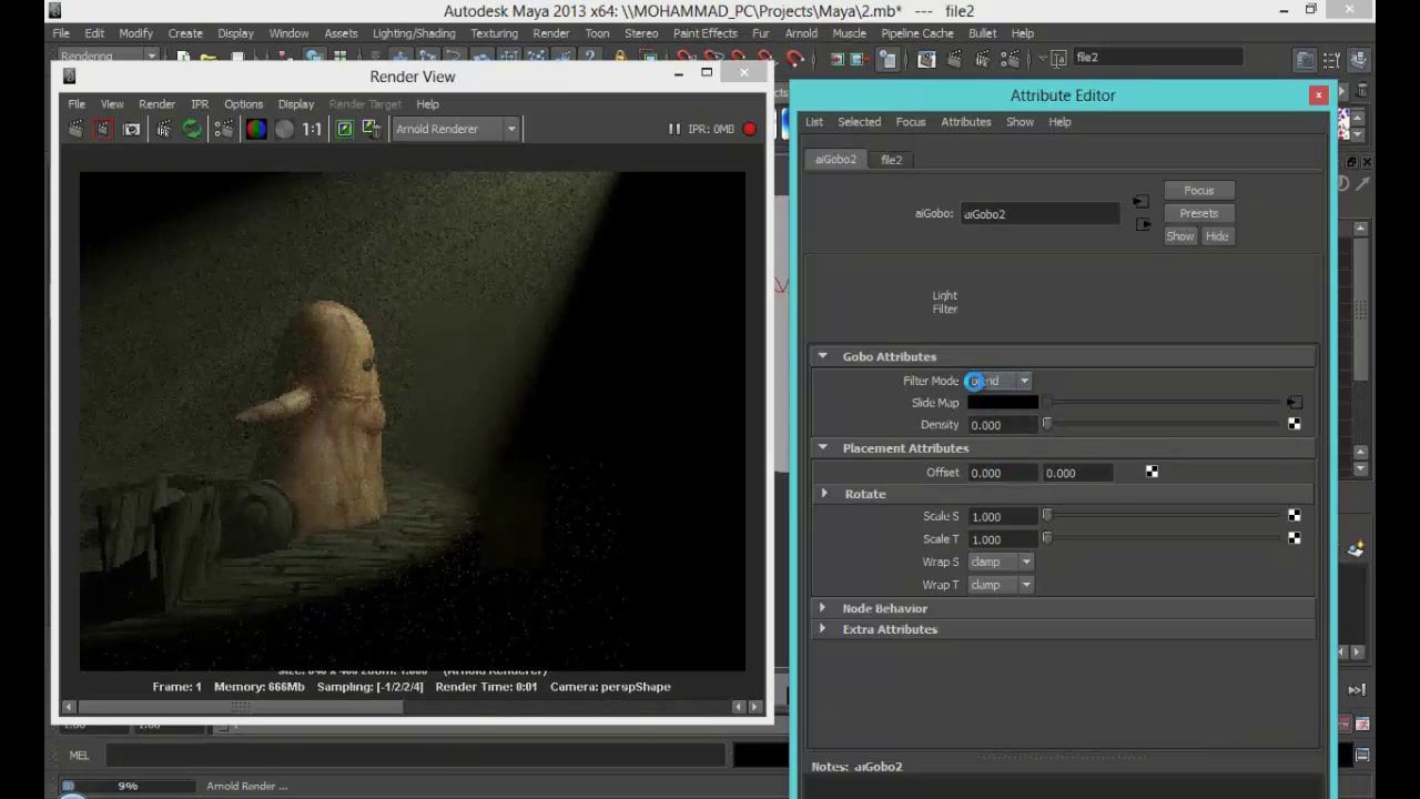 Introduction to Arnold Renderer for Maya on Vimeo