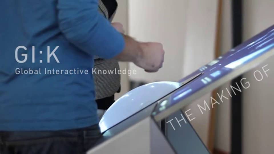 GI:K - Global Interactive Knowledge (The Making Of) on Vimeo
