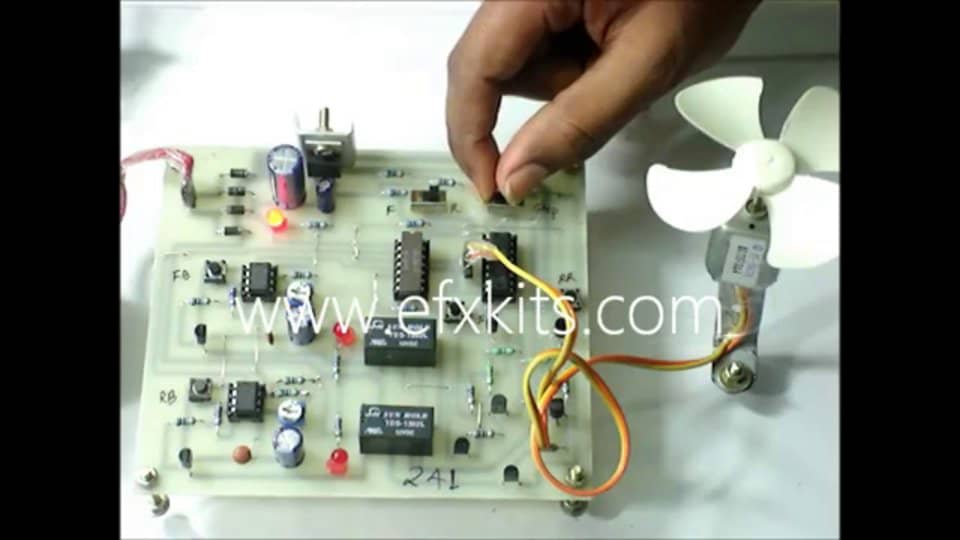 Four Quadrant DC Motor Control Without Microcontroller on Vimeo