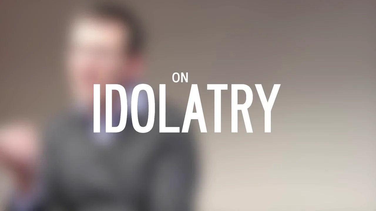 Andy Crouch, author of Playing God, on Idolatry on Vimeo