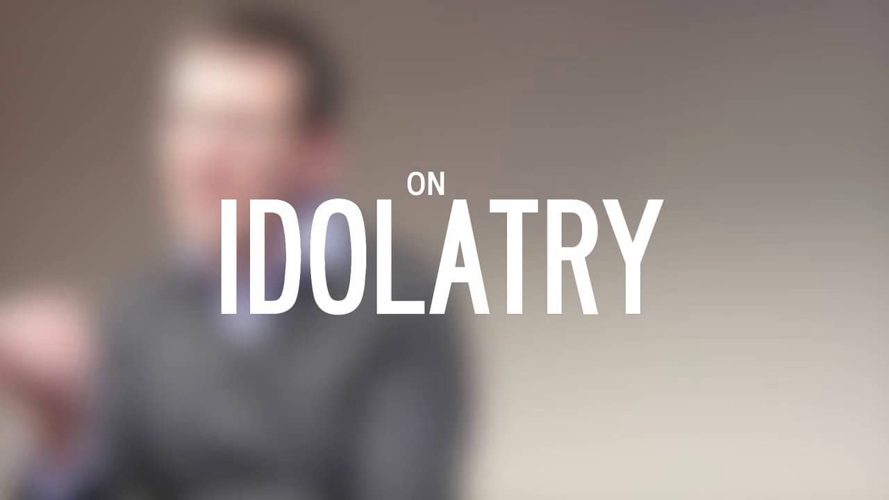 Andy Crouch, author of Playing God, on Idolatry on Vimeo