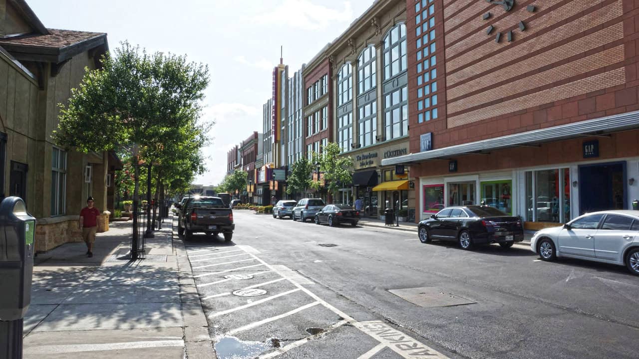 Market Street - Town Center, The Woodlands TX on Vimeo