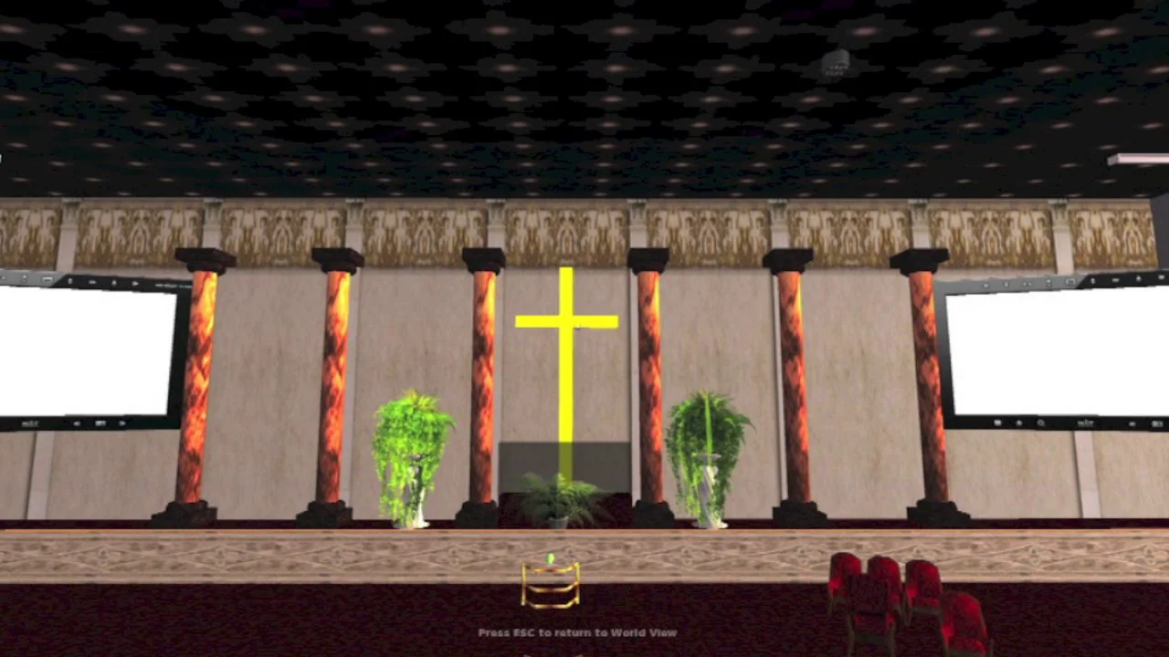 Second Life Church Intro on Vimeo