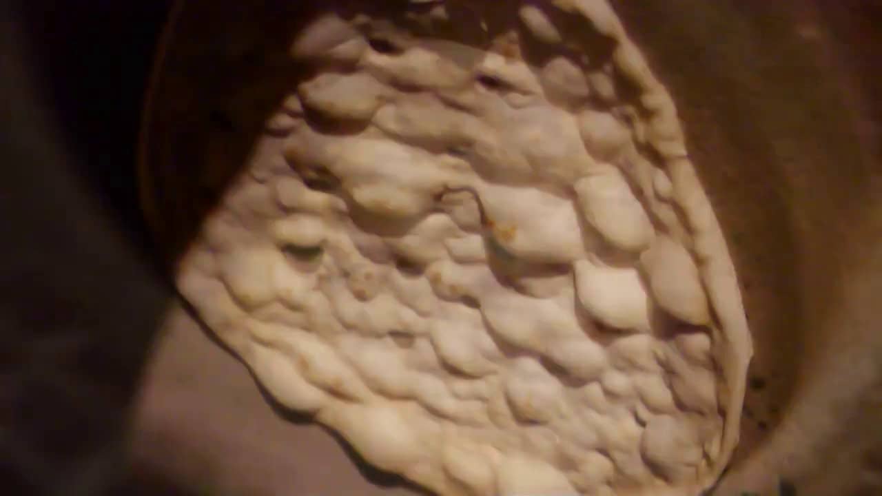 Making Iranian Bread | Manoush Cuisine on Vimeo