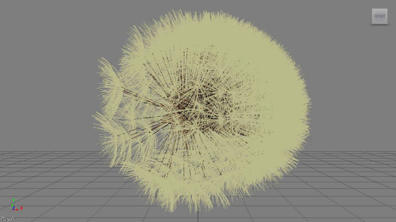 R&D | Softimage | Dandelion | 001 on Vimeo