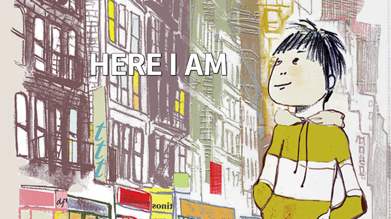 Here I Am by Patti Kim Book Trailer
