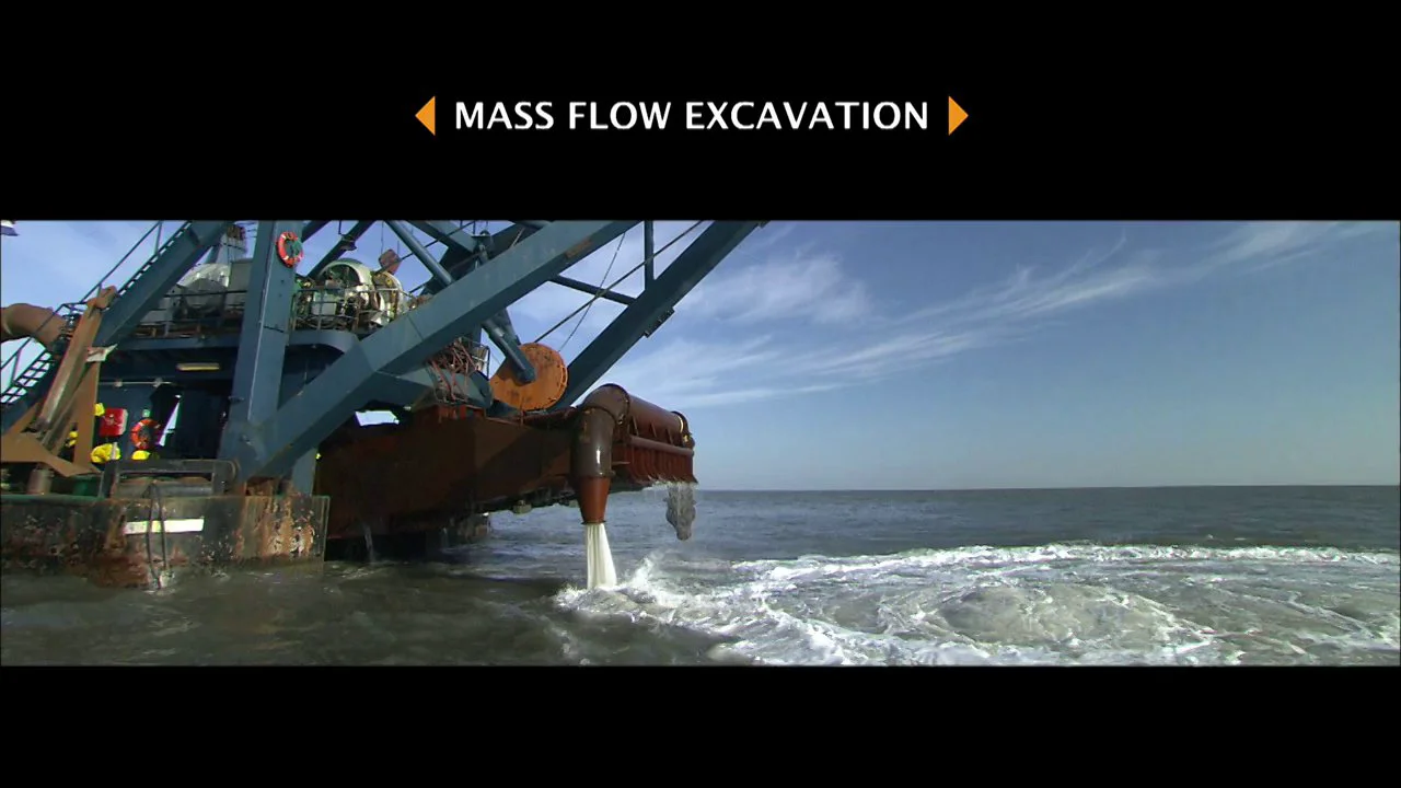 Mass flow excavation at the Norned project between the Netherlands and ...