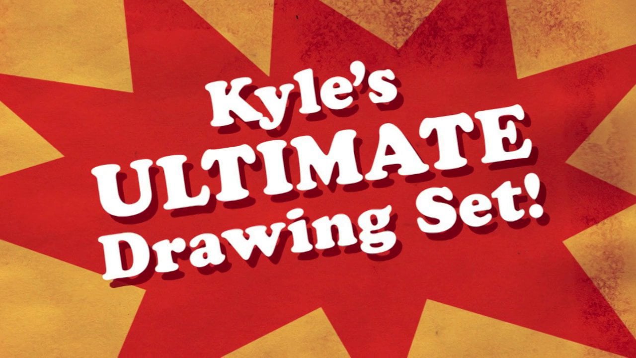 Kyle's Ultimate Drawing Set on Vimeo
