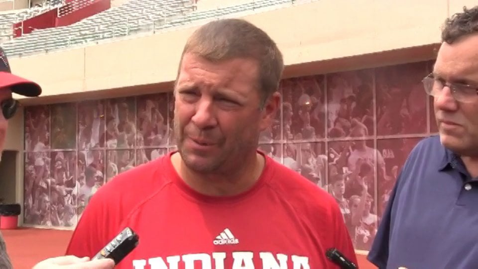 IU assistant coach Doug Mallory: 8/2/13 on Vimeo