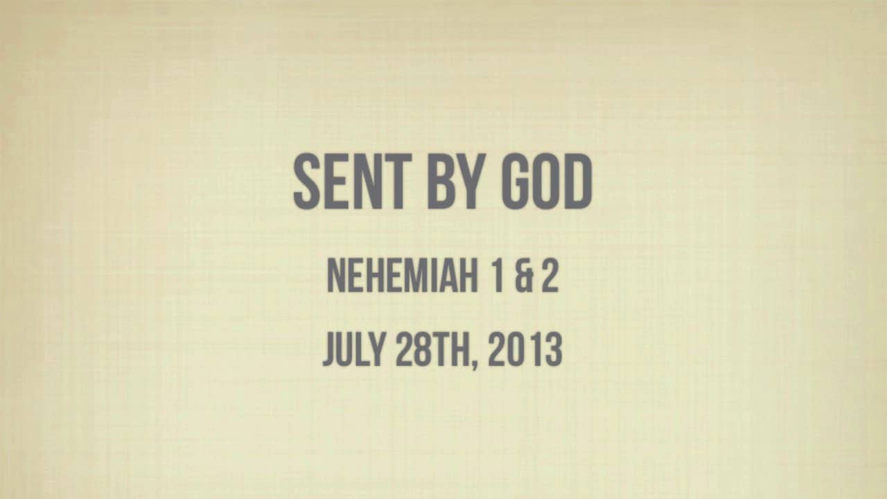 Sent by God on Vimeo