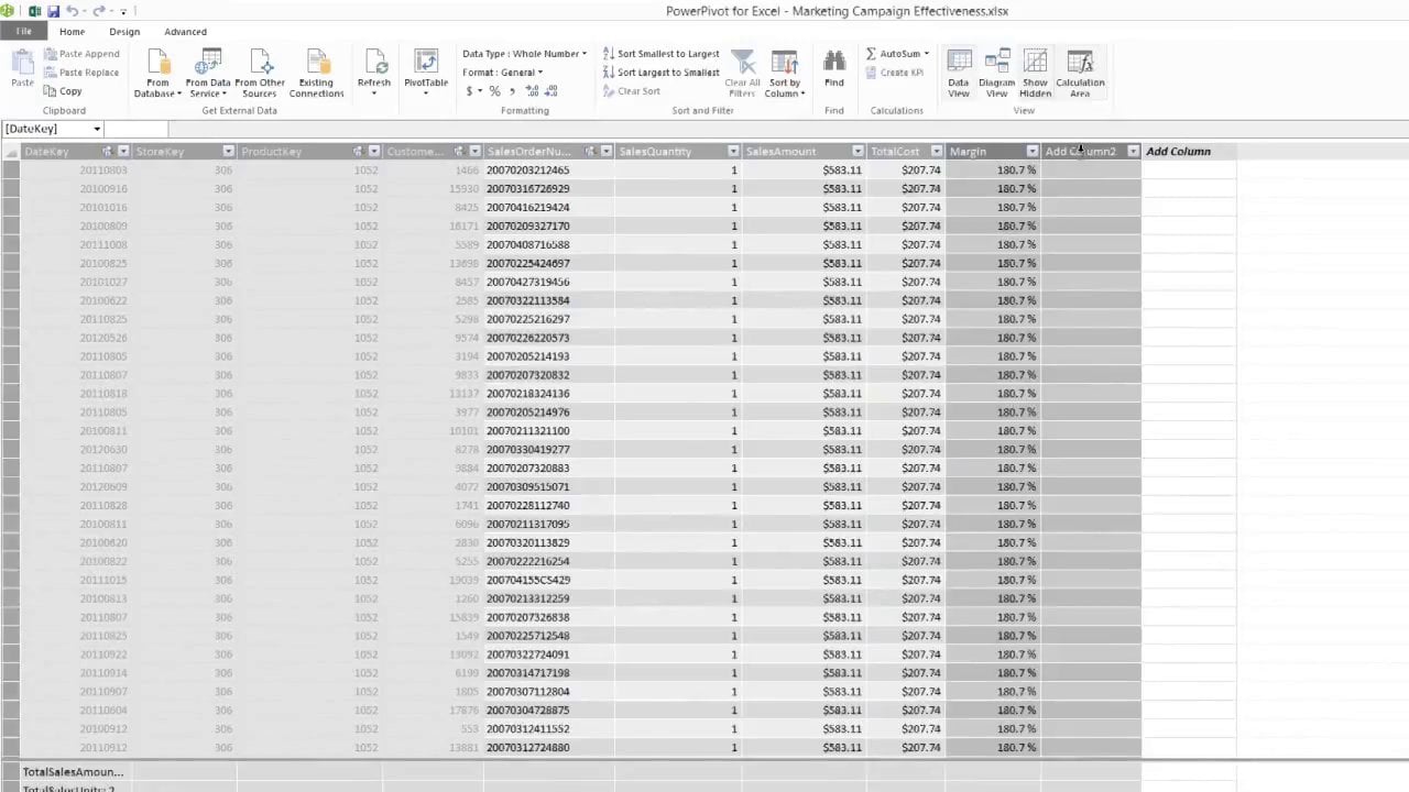 Discover SharePoint 2013 - How To Build a data model with PowerPivot ...
