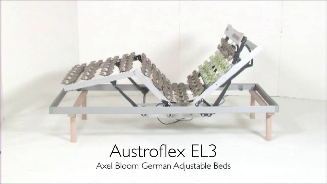 Austroflex Adjustable Bed Model EL3 on Vimeo