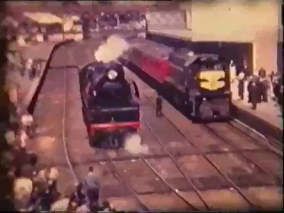 Last day in steam of Steam Locomotive R704 on Vimeo