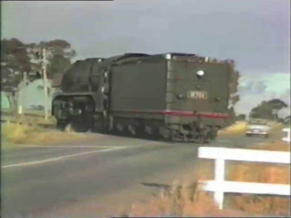 Interlude With Steam Locomotive R761 near Donald Victoria on Vimeo