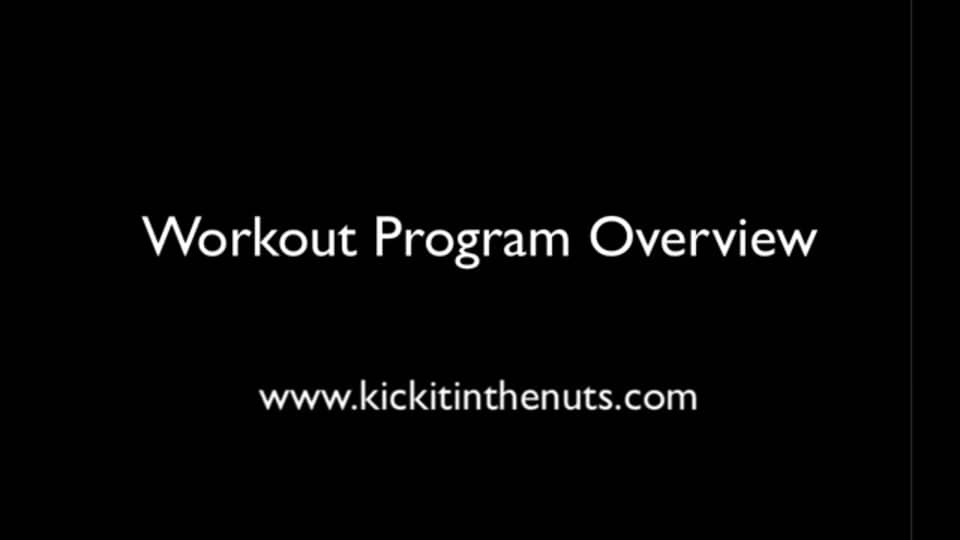 Workout Program Overview on Vimeo