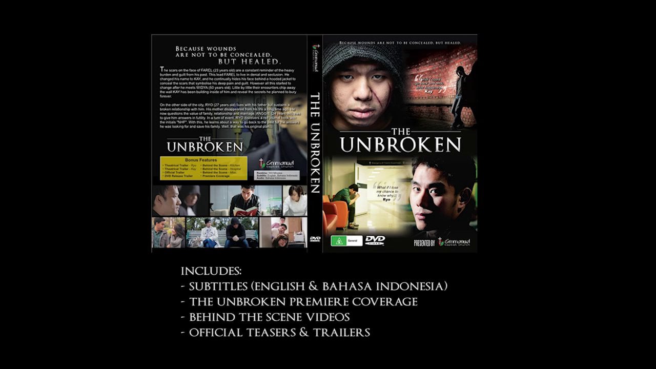 The Unbroken DVD release Trailer on Vimeo