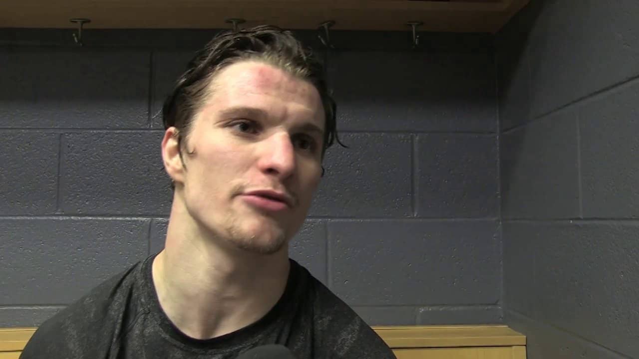 Antoine Roussel : "Assez satisfait de ma saison" on Vimeo