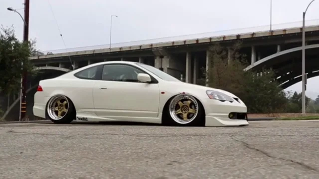 Stanced White Rsx