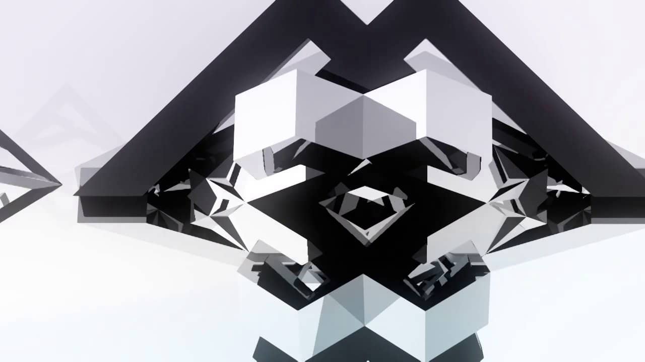 Symmetry logo reveal on Vimeo
