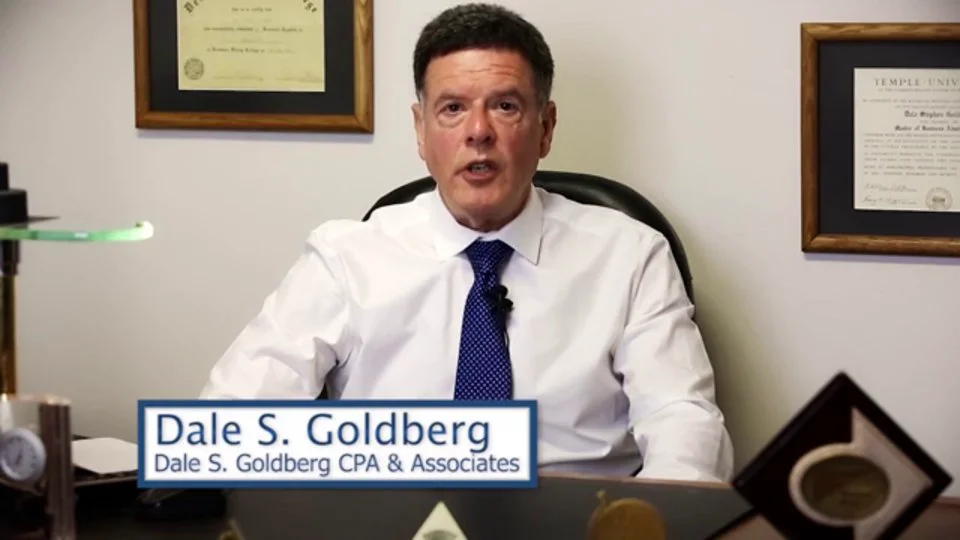 Payroll Accounting Philadelphia - Dale S. Goldberg CPA on Vimeo