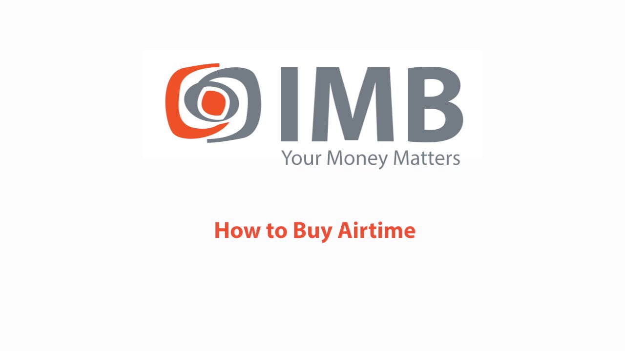 Buy Airtime Directly from your IMB Account on Vimeo