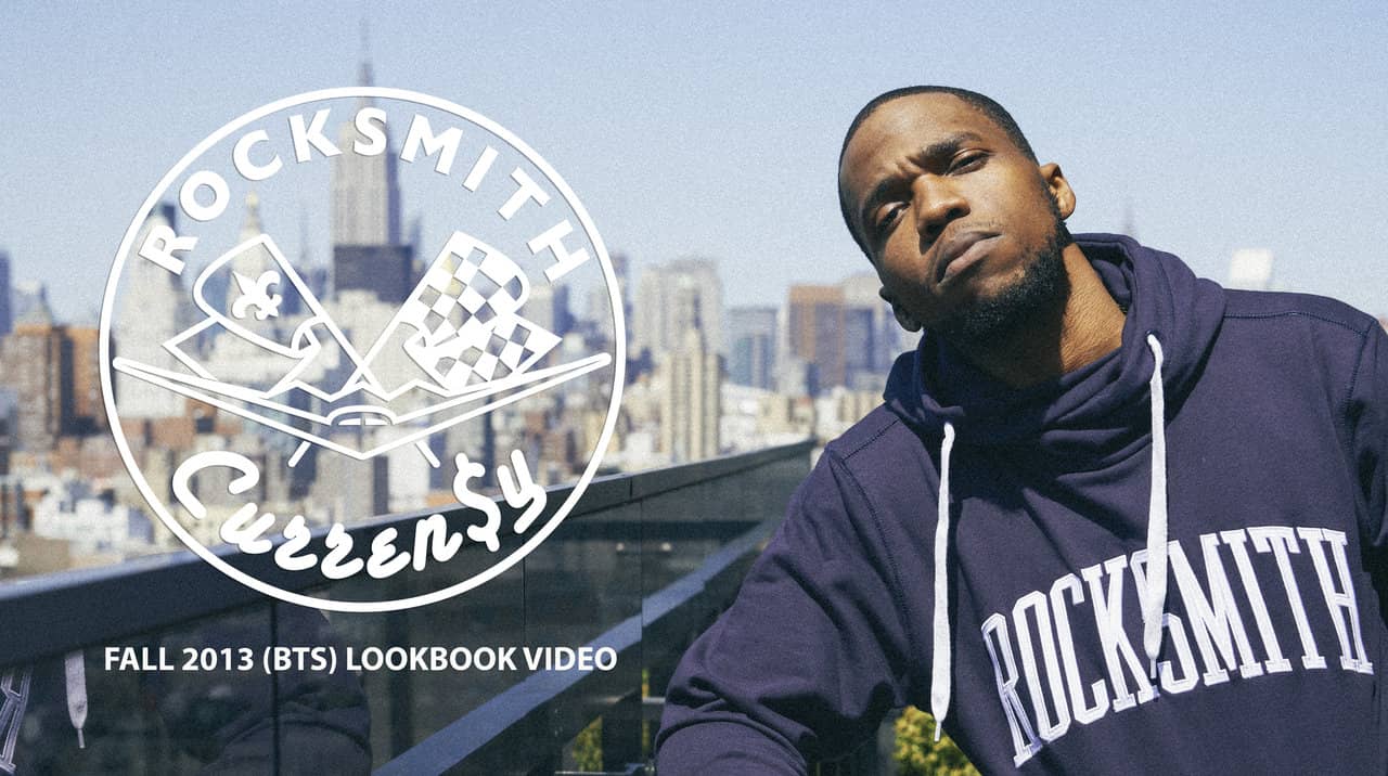 ROCKSMITH FALL 2013 (BTS) LOOKBOOK VIDEO feat. CURREN$Y on Vimeo
