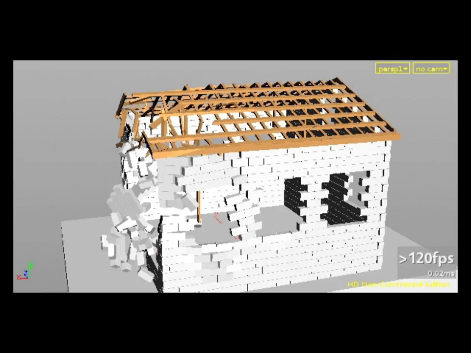 Research of spring network for Houdini on Vimeo