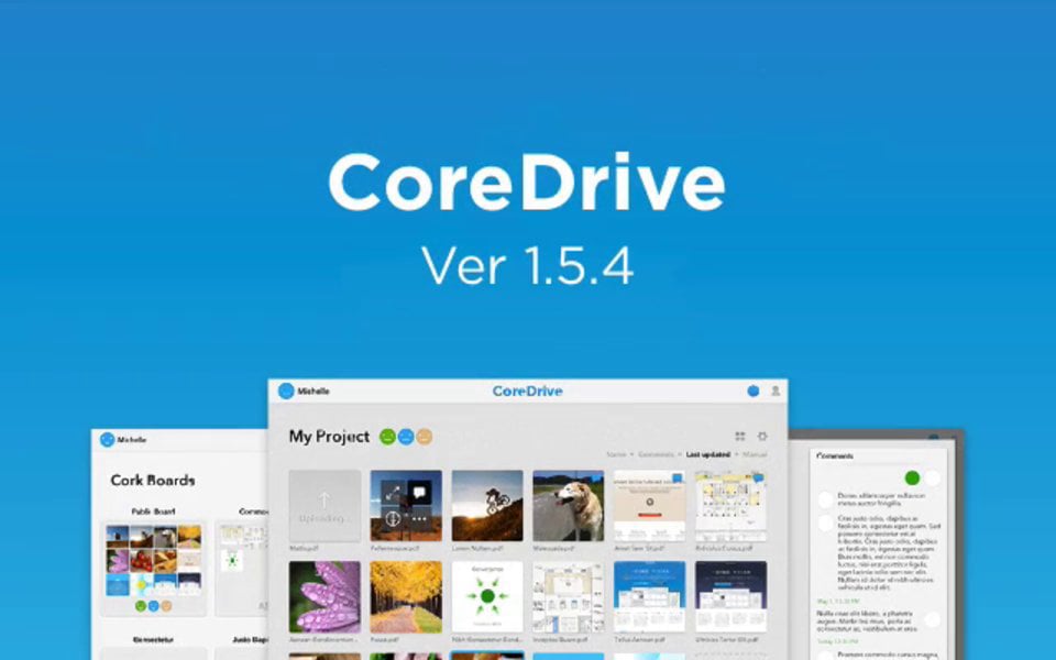 CoreDrive ver.1.5.4 on Vimeo