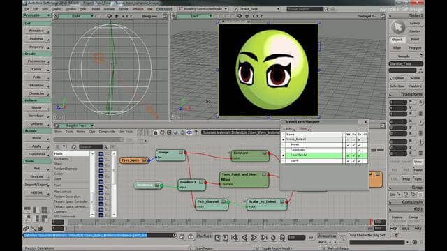 XSI Animated Facial Textures on Vimeo