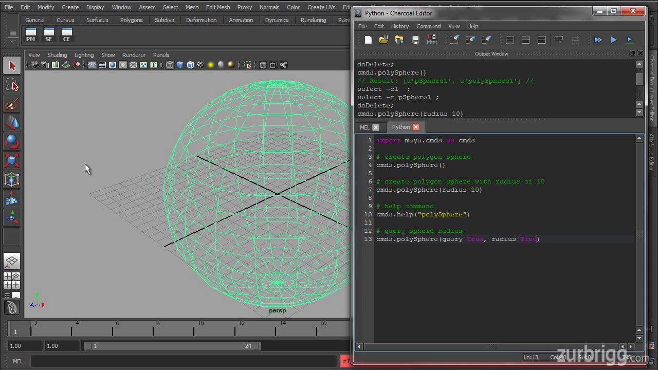 2.1 - Maya Commands on Vimeo